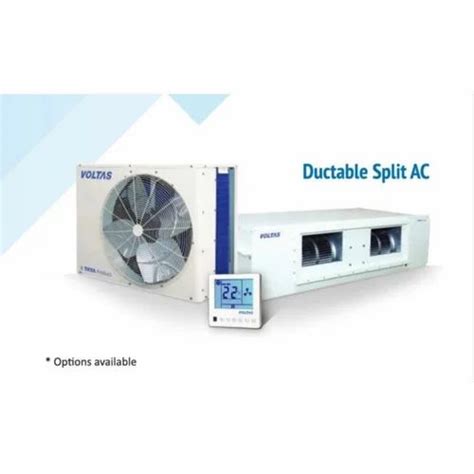 55 Tr Voltas Ductable Ac At ₹ 18000ton In Haridwar Id 27021957091