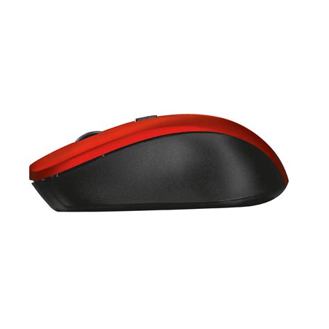 Miš TRUST MYDO RED Pevex