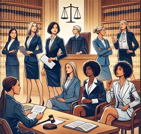 The Decade Of The Female Lawyer How Women Are Reshaping The Legal