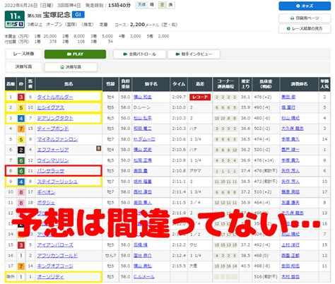 【6月後半の結果】ユニコーンステークス【gⅢ】マーメイドステークス【gⅢ】宝塚記念【gⅠ】│静岡おでんガッツ