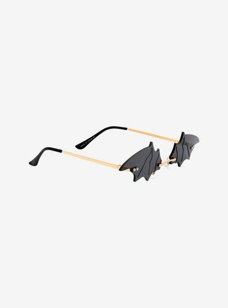 Black Bat Wing Sunglasses Hot Topic