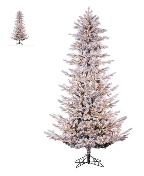 9 Candlewood Fir Flocked Tree Regina Gust Designs
