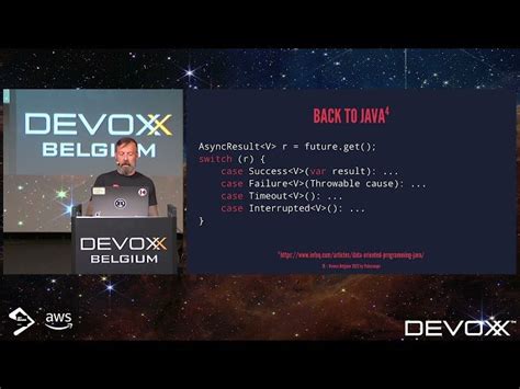 devoxx talk confessions of a rusty java developer from devoxx class