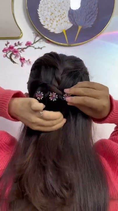 여자를 위한 쉬운 헤어스타일여자 헤어스타일 간단하고 쉬운 짧은 머리 And 긴 머리 Youtube
