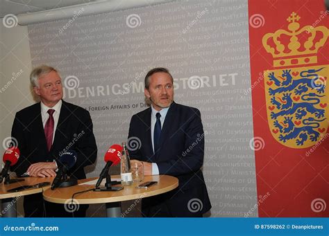 David Davis Foreign Sect With Anders Samuelsen Editorial Photography