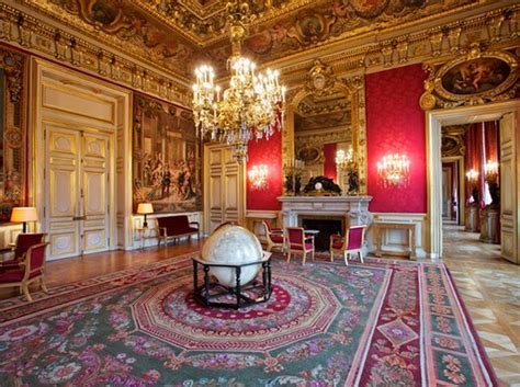 Visite au ministère des affaires étrangères Elle Décoration