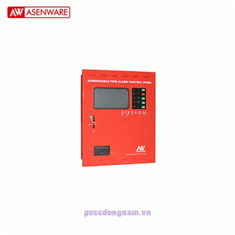 Wireless Addressable Fire Alarm Control Panel Aw Fp100