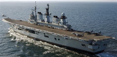 Hms Invincible Plans