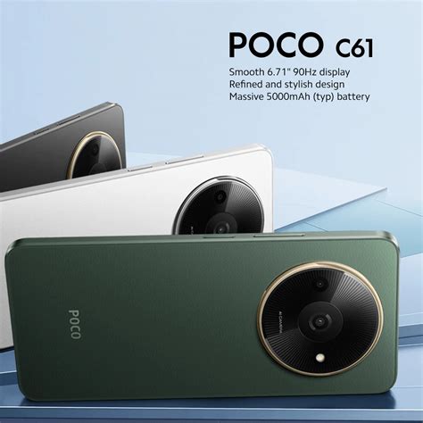 POCO C61 Smartphone 3GB 64GB 4GB 128GB MTK Helio G36 6 71 90Hz