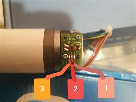 This Is An Encoder Connected To A Dc Motor Can You Help Me Figure Out