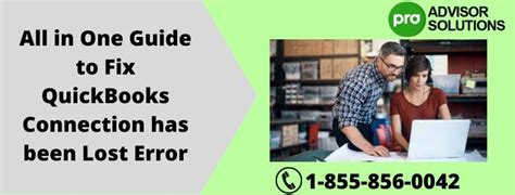 Fixing Quickbooks Connection Has Been Lost With Ease Allanramsay Medium