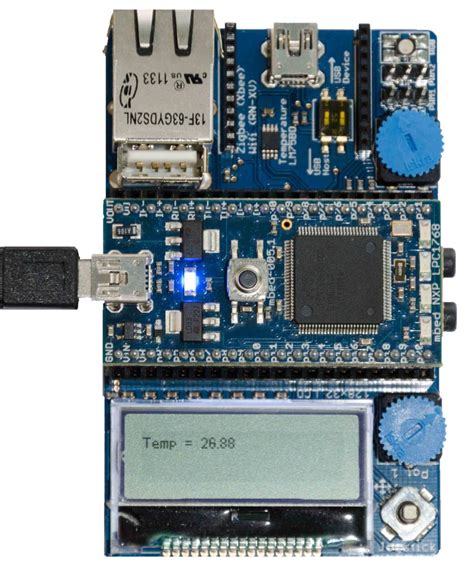 Mbed Application Board HARDWARE MAKERS