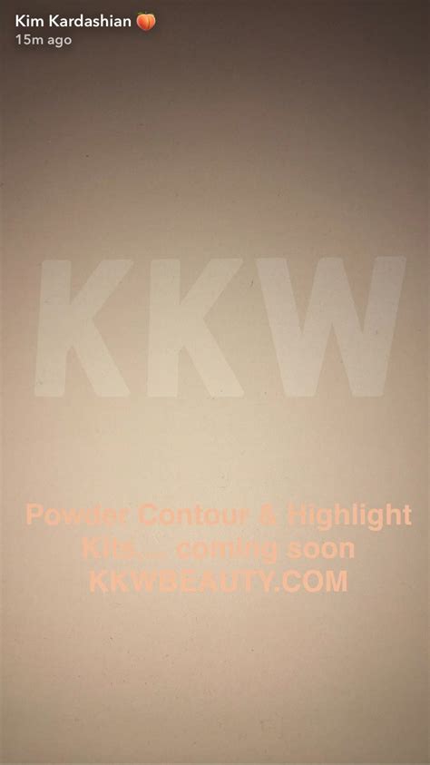 Kim Kardashian May Have Revealed Her New Kkw Beauty Product Teen Vogue