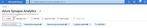 How To Create Azure Synapse Analytics Workspace
