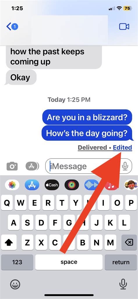 How To Edit Messages On Iphone And Ipad
