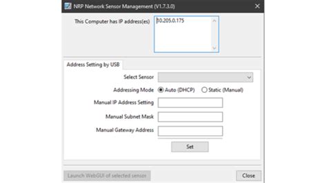 Nrp Series Not Able To Determine Ip Address In A Network Without Dhcp