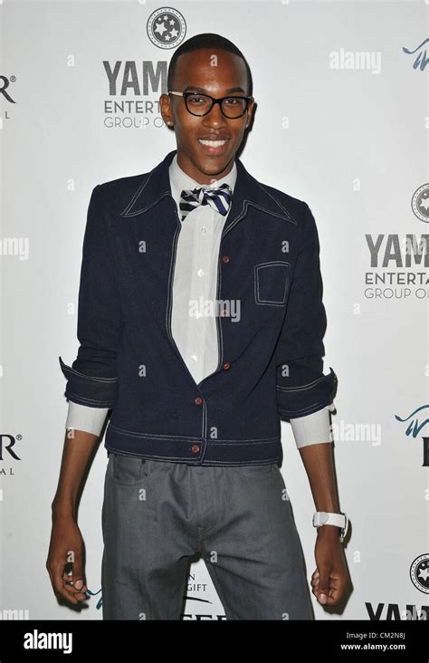Sept 21 2012 Los Angeles California U S Braylen Brooks Attending The Heifer