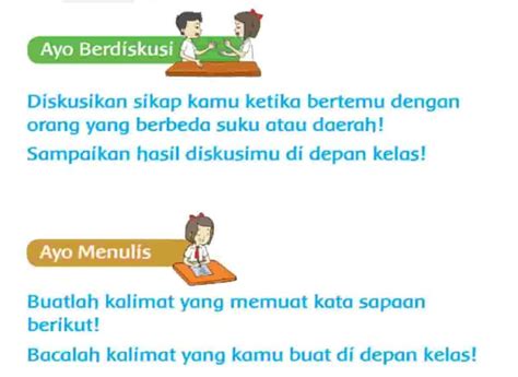 Diskusikan Sikap Kamu Ketika Bertemu Dengan Orang Yang Berbeda Suku