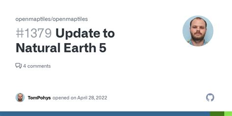 Update To Natural Earth 5 · Issue 1379 · Openmaptilesopenmaptiles