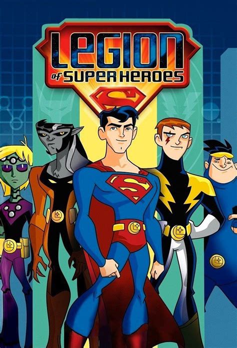 Legion Of Super Heroes Tv Series Dc Database Fandom