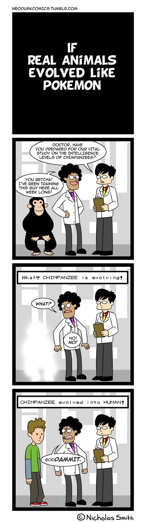 Fandumb 93 Darwinian Poke Evolution By Neodusk On Deviantart