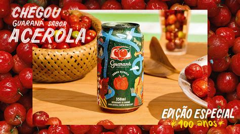 Novos Sabores Guaraná Antarctica on Behance