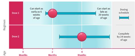 Dosing Schedule Rotarix Rotavirus Vaccine Live Oral For Hcps