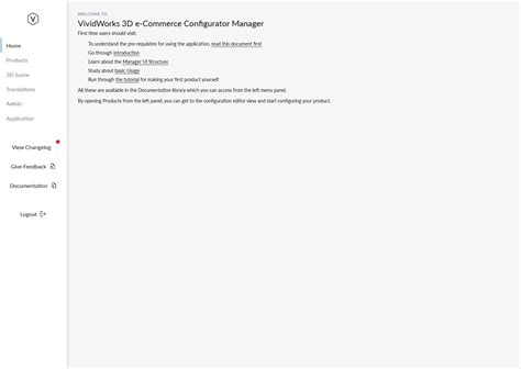 VividWorks 3D Product Configurator