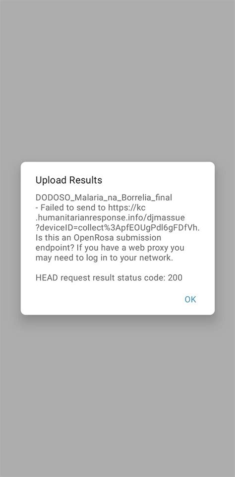 Unable To Send Submission From Android Kobo Collect Data Collection KoboToolbox Community Forum