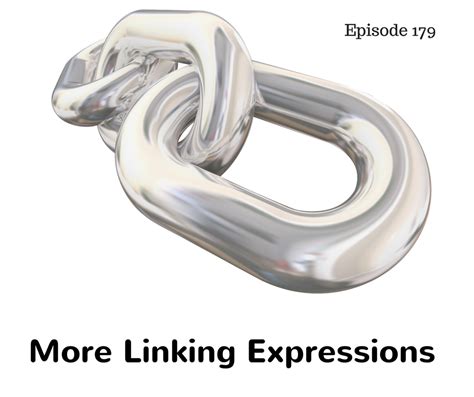 More Linking Expressions Airc179