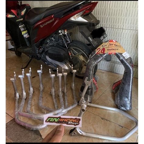 Jual Standar Paddock Pedok Drag Almunium Not Bpro Rc3 Shopee Indonesia