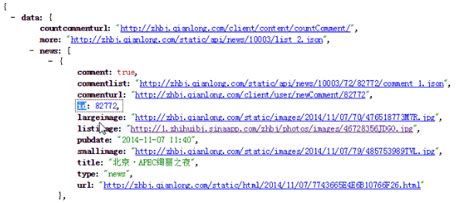 Jsongridview