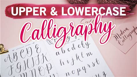 Uppercase Cursive Letters How To Write Modern Calligraphy In Uppercase