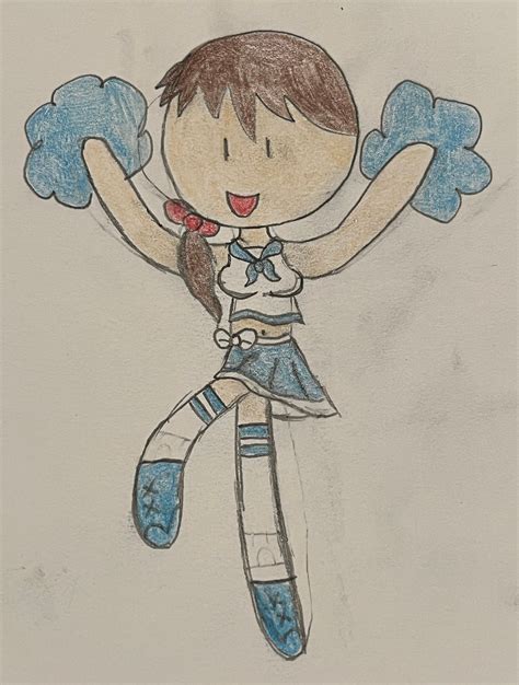 Collab Cheerleader Ayumi By Ladysegagenesis On Deviantart