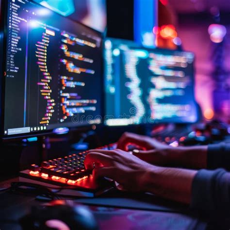 A Cyberattack Paralyzing A Companys Online Operations Stock