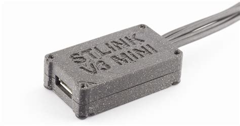 STLINK V3MINI Enclosure By Saulius L Download Free STL Model Printables Com