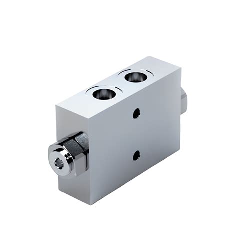 Double Pilot Check Valve Efficient And Reliable Valves