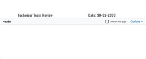 How To Add Headers And Footers In Google Docs TechWiser