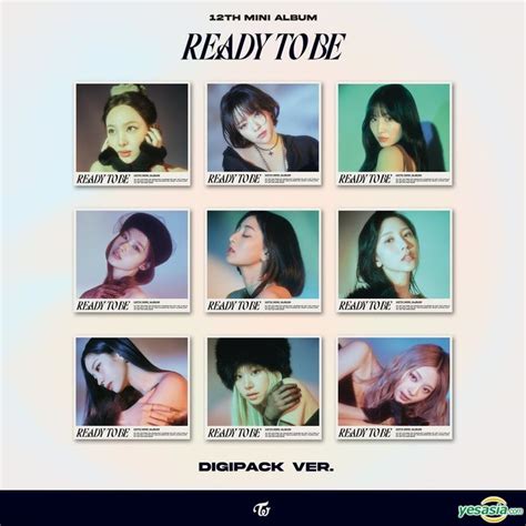 Yesasia Twice Mini Album Vol 12 Ready To Be Digipack Version