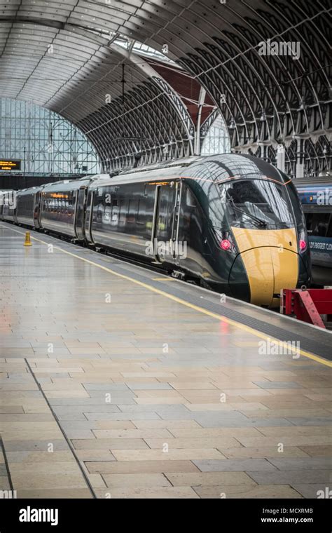 Hitachi Built Class 800 Intercity Express Train At Paddington Station