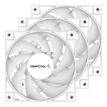 DeepCool FC120 WHITE-3 IN 1 120mm ARGB LEDs Cooling Fans