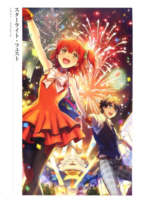 Fujimaru Ritsuka Fujimaru Ritsuka Thomas Edison Fujimaru Ritsuka