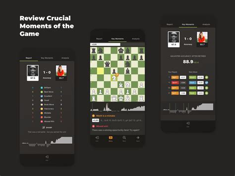 Chess Game Analysis By Alexander Protikhin On Dribbble