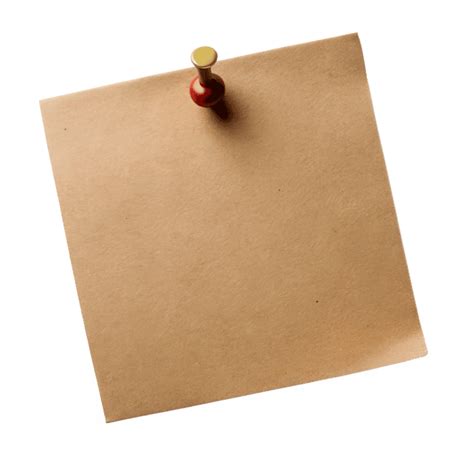 Notizzettel Pngs Zum Kostenlosen Download