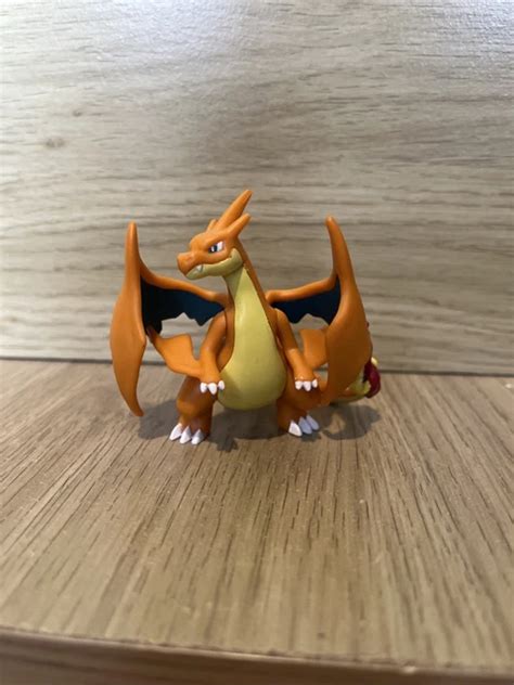 Takara Tomy Pokemon Monster Collection Mega Charizard Y Mini Figure Picclick Uk