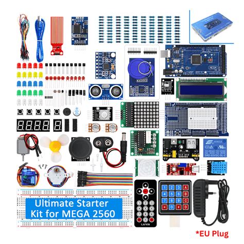 Lafvin Arduino Mega Compatible 2560 Starter Kit Eu Plug
