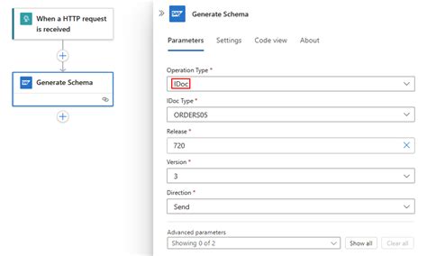 Generate Schemas For Sap Artifacts Via Workflows Microsoft Learn