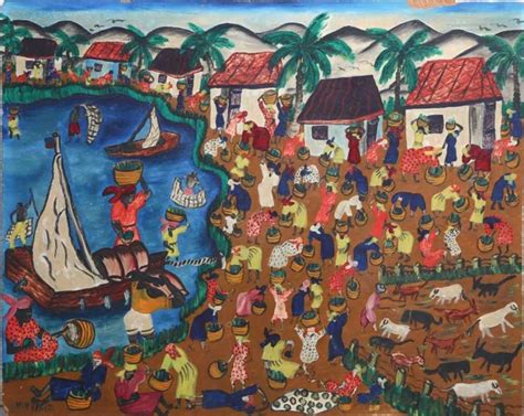 Looking At Haitian Art — Melbourne Art Class