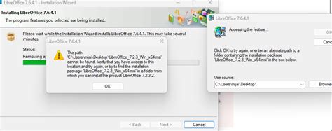 Instalation Problem English Ask LibreOffice