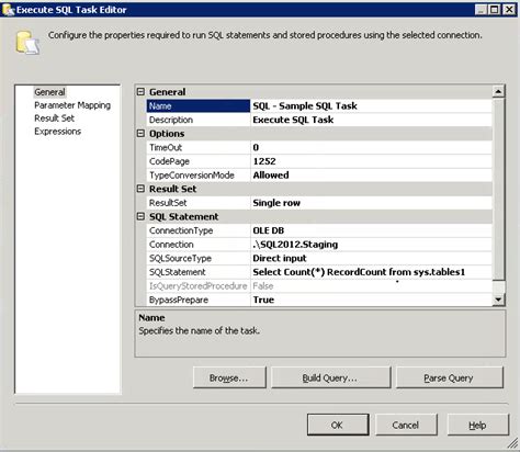 Defining Workflow In SSIS Using Precedence Constraints